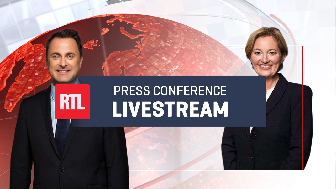 Stream over, ticker remains: Xavier Bettel and Paulette Lenert held ...