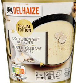 Product recall: Delhaize pulls soup over undeclared shellfish - RTL Today