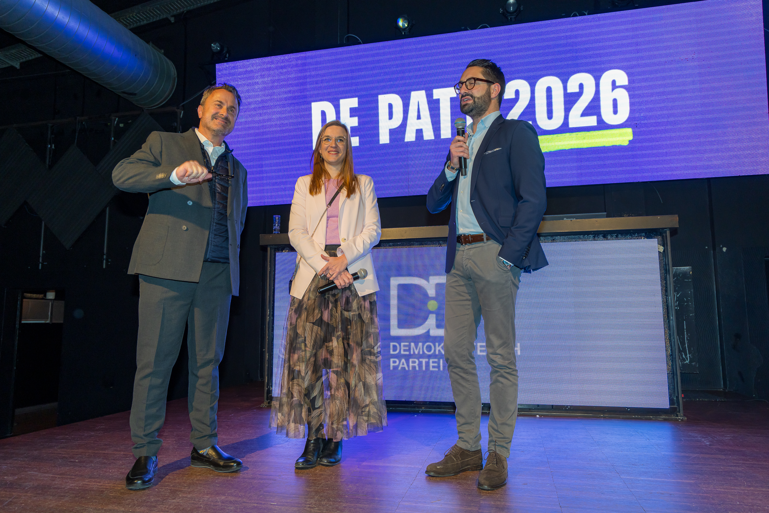 "Politik ass net alles": Gutt Stëmmung um Neijoerschpatt vun der DP