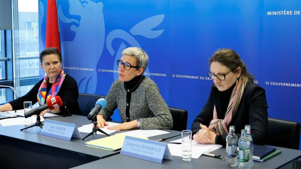 Ministère de la Justice: Présentation du projet de loi sur le mandat de ...