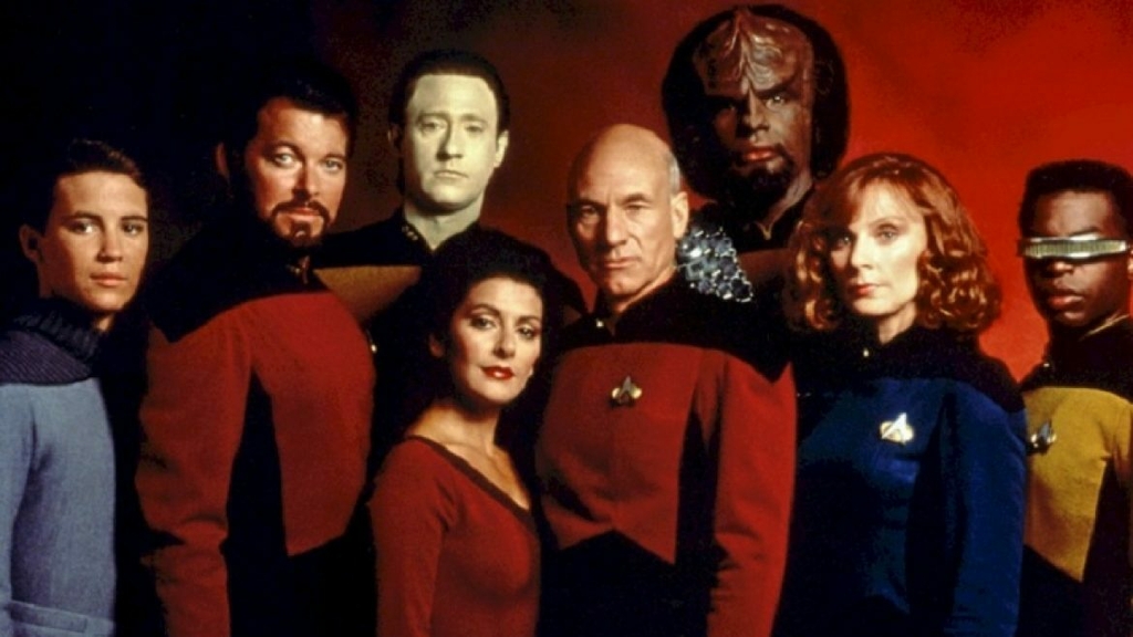 Serië fir e Marathon (5): Star Trek the Next Generation (Netflix) - RTL ...
