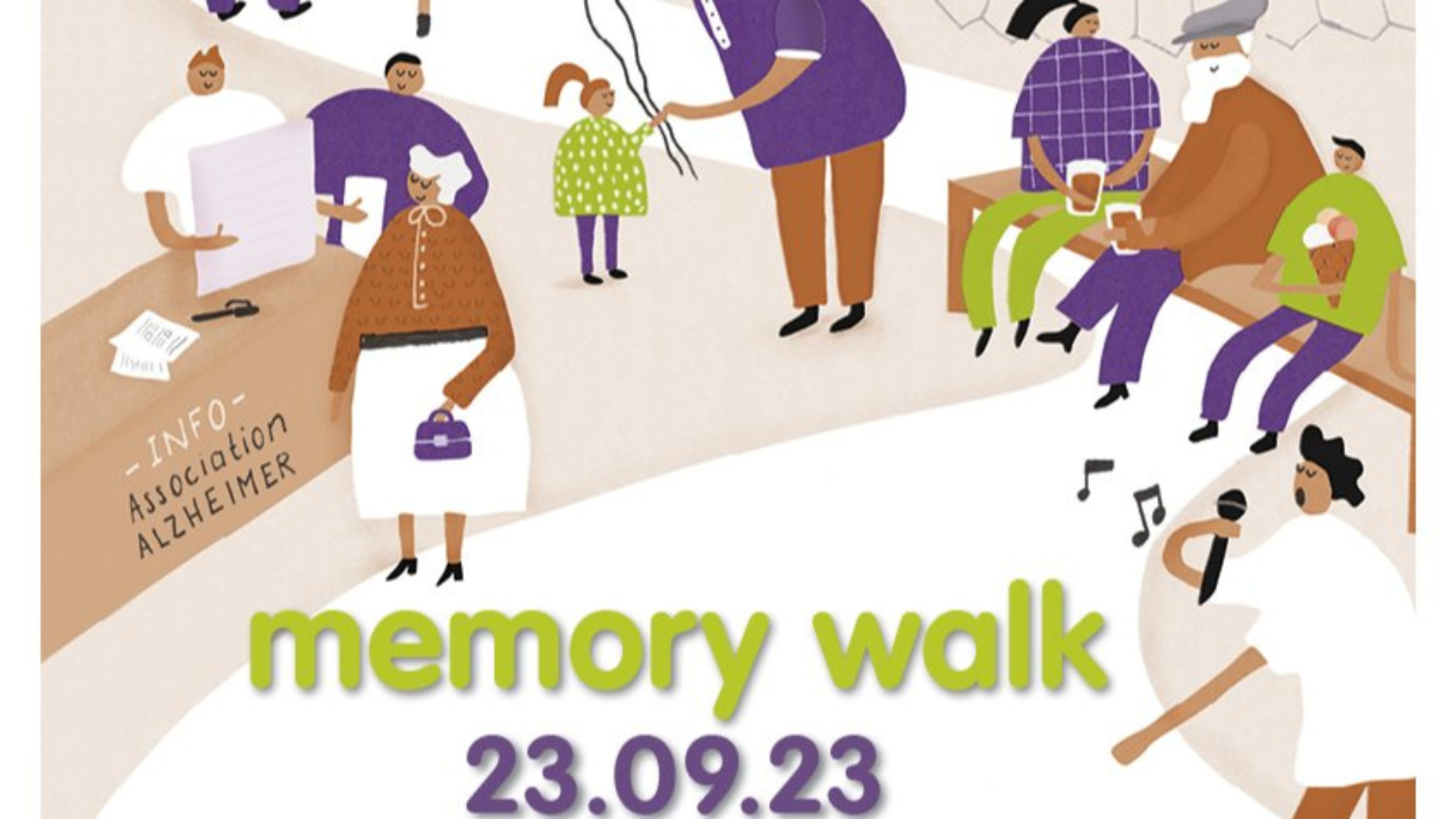 The Sam Steen Show: 22nd Annual 'Memory Walk' in Luxembourg - RTL Today