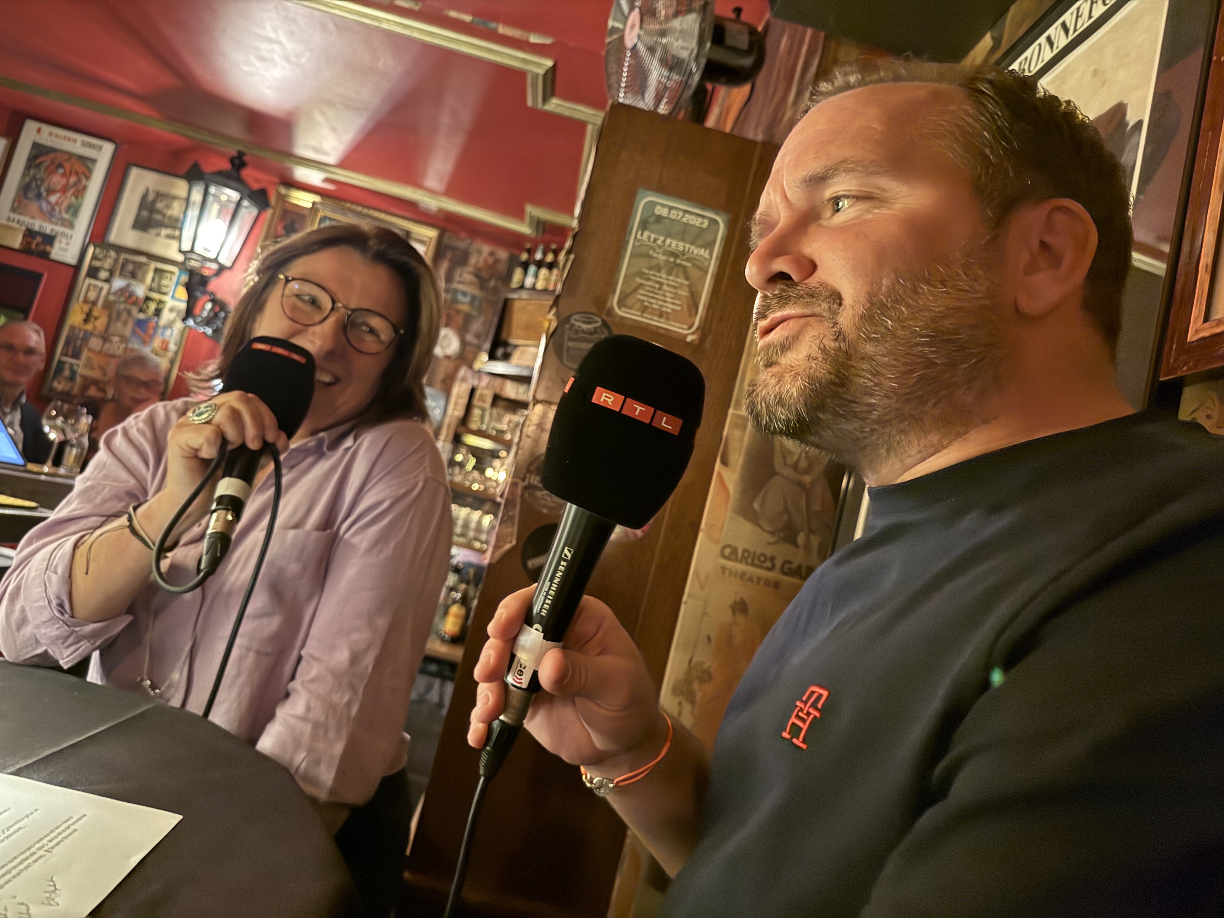 RTL-Afterwork: Den entspaanten Interview, dës Woch mam Tilly Metz