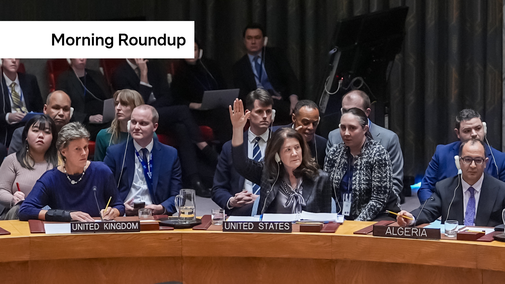 Morning Roundup: US votes with Russia at UN, Bettel calls for direct ...