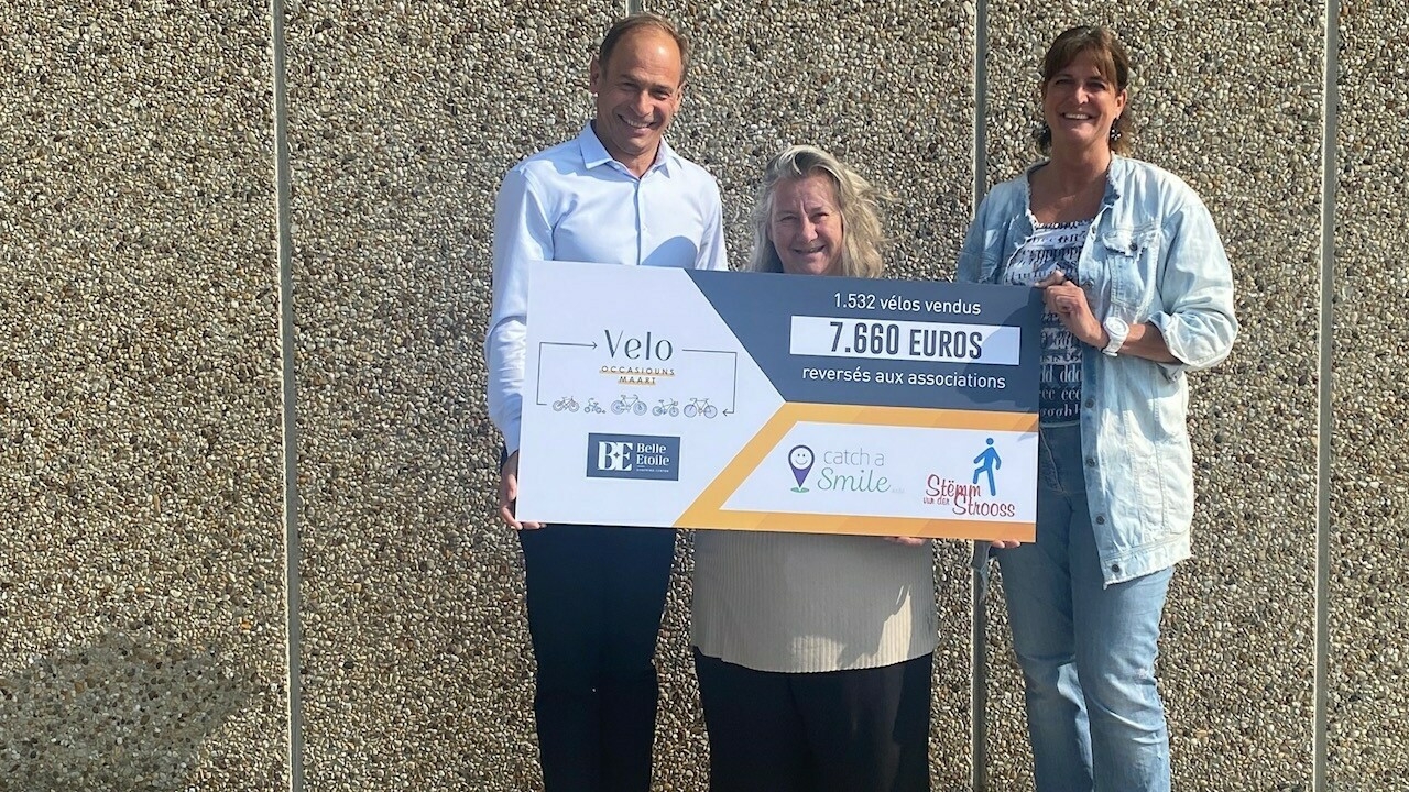 "Velooccasiounsmaart" an der Belle Etoile: 7.660 Euro fir d ...