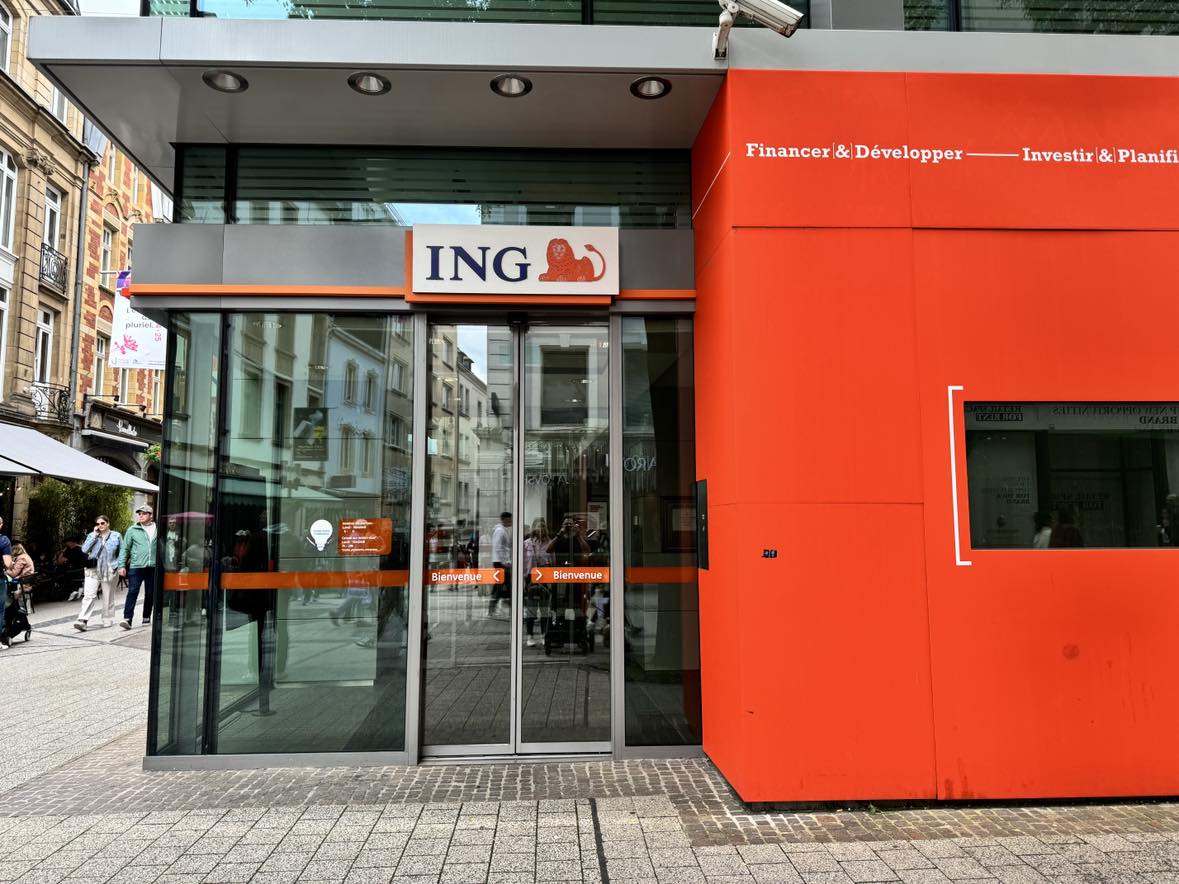 Licenciements: ING va supprimer 124 emplois au Luxembourg - RTL Infos