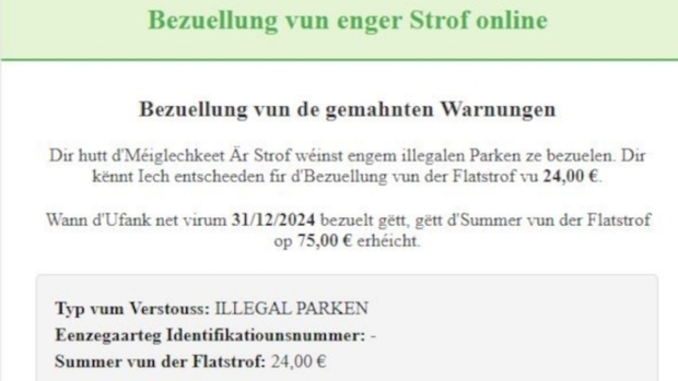 Scam alert: Luxembourg police warn of fake fine notices sent via email ...
