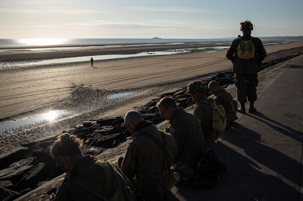 75 years since D-Day on Normandy's beaches (6.6.2019) - RTL Today