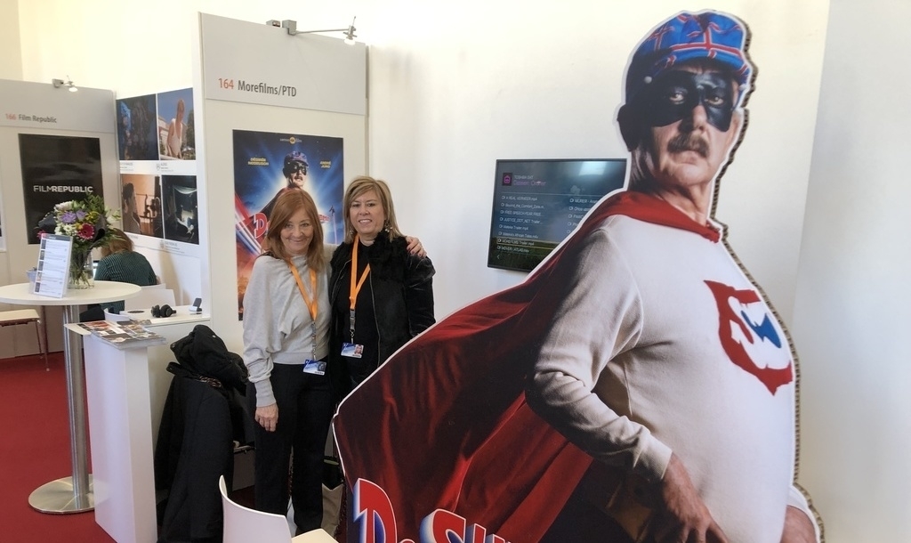 Cinéma: "Superjhemp Retörns"à la Berlinale 2019 - RTL Infos