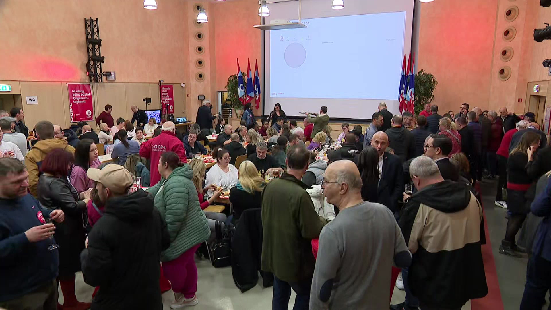 Iwwer 600.000 Walberechtegter: OGBL an LCGB zéien éischte positive Bilan