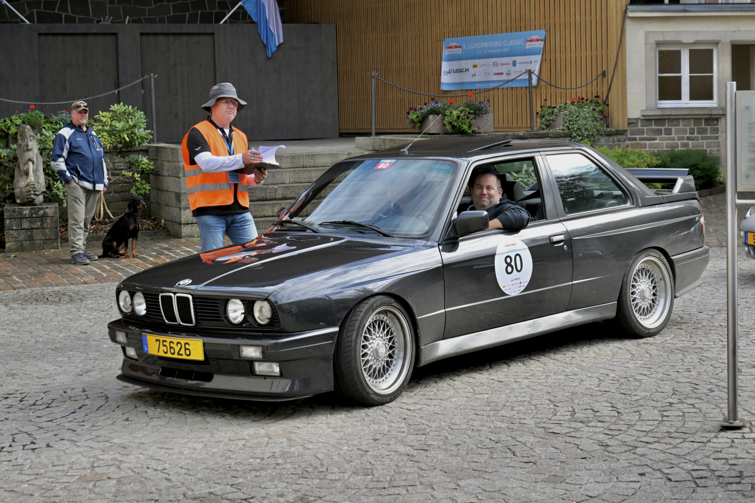 Luxembourg Classic 2025 Oldtimer-Rallye - Dag 1 (12.9.25) - RTL Lëtzebuerg