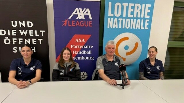 Handball: FLH presentéiert Dammen- an Härenekippe fir d'EURO 2026 Quali ...