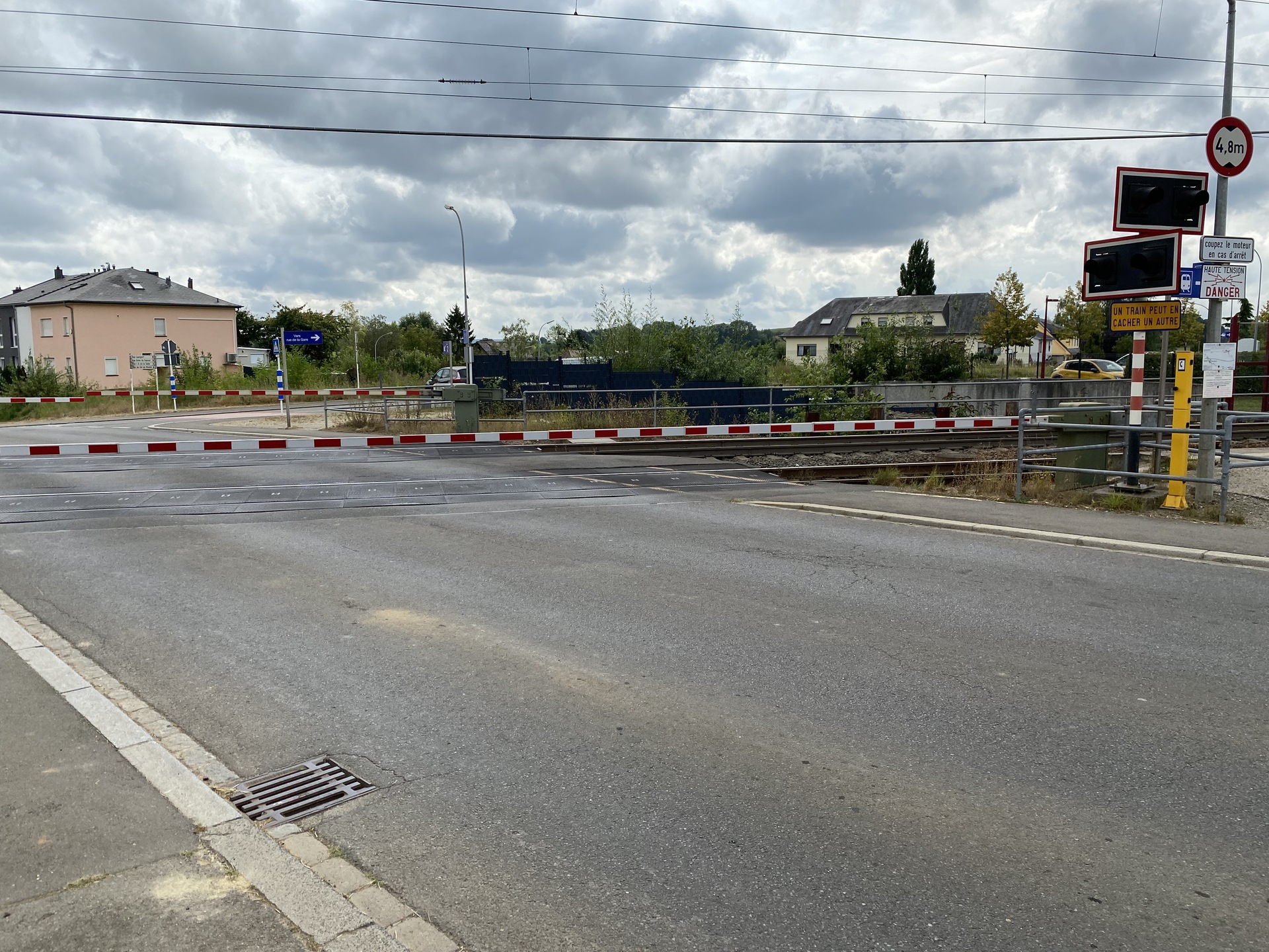 Dippach-Gare: Une vraie solution au passage à niveau problématique à ...