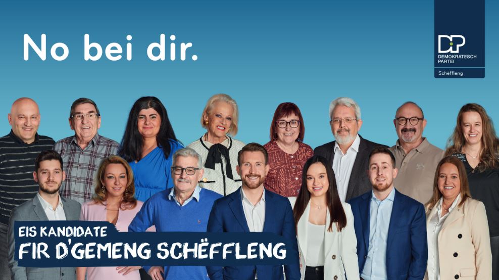 DP - Schëffleng: Spëtzekandidat ass den Jeffrey Drui - RTL Lëtzebuerg