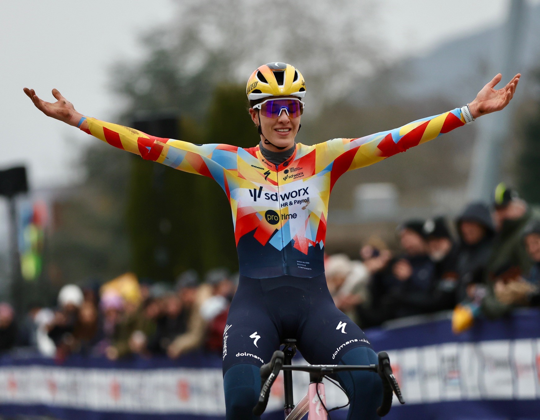 Cyclocross-Championnat: Marie Schreiber a Loïc Bettendorf verdeedegen ...