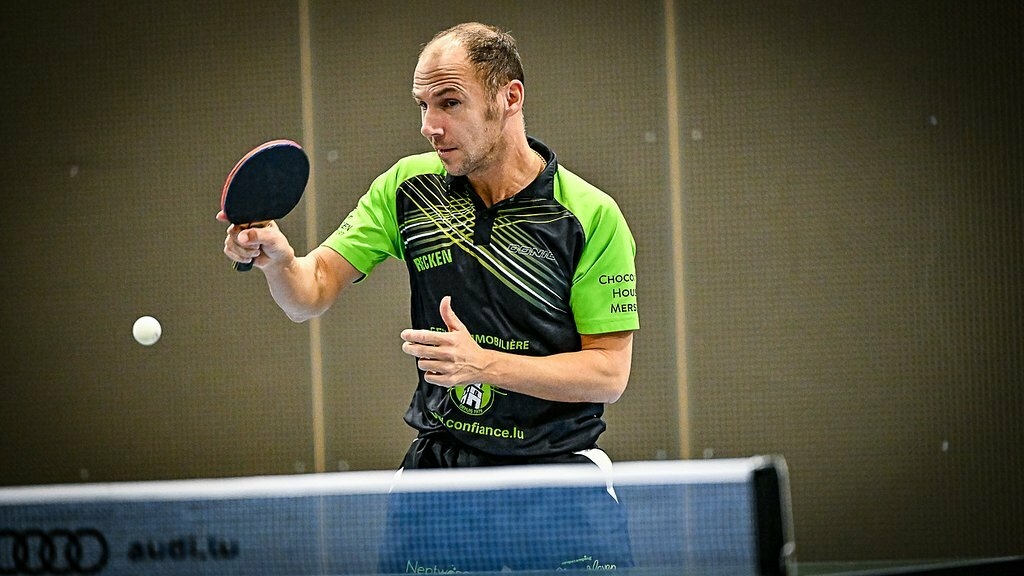 Dëschtennis: Thomas Keinath a Matas Skucas verlängere beim DT Recken ...