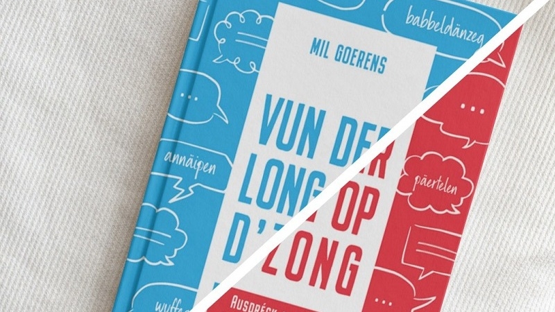 Nei um Bichermaart: "Vun der Long op d'Zong" vum Mil Goerens - RTL ...