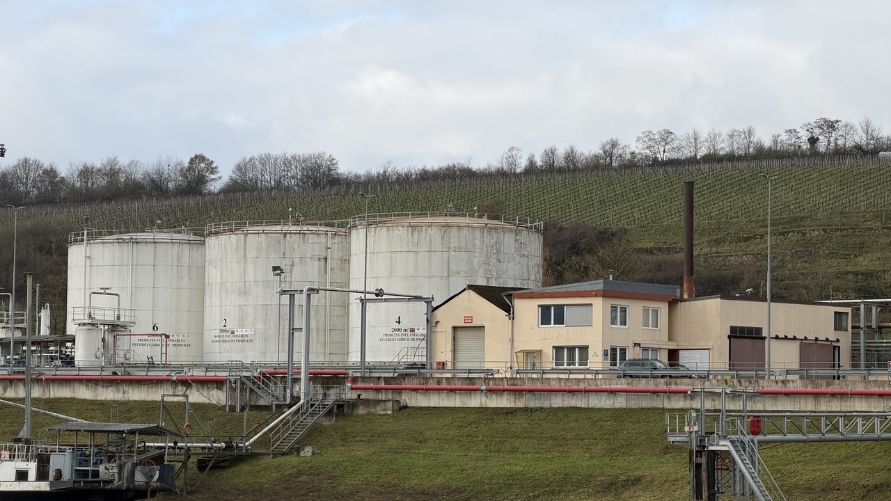 Port de Mertert: La commune de Grevenmacher s'oppose au projet d ...