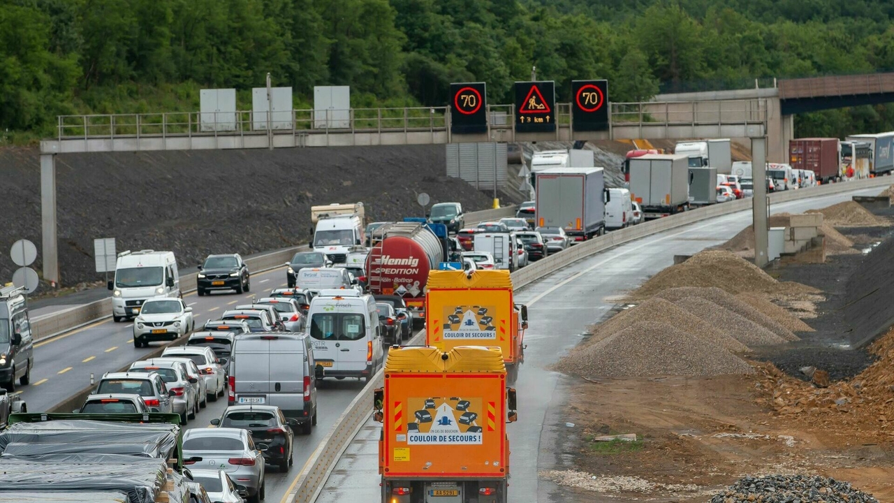 20 to 23 March: A3 construction works expected to pose major traffic ...