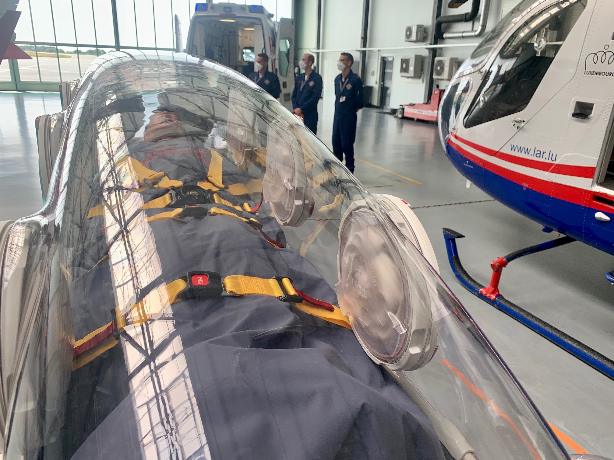 Neit Equipement fir d'Air Rescue (10.7.20) - RTL Lëtzebuerg