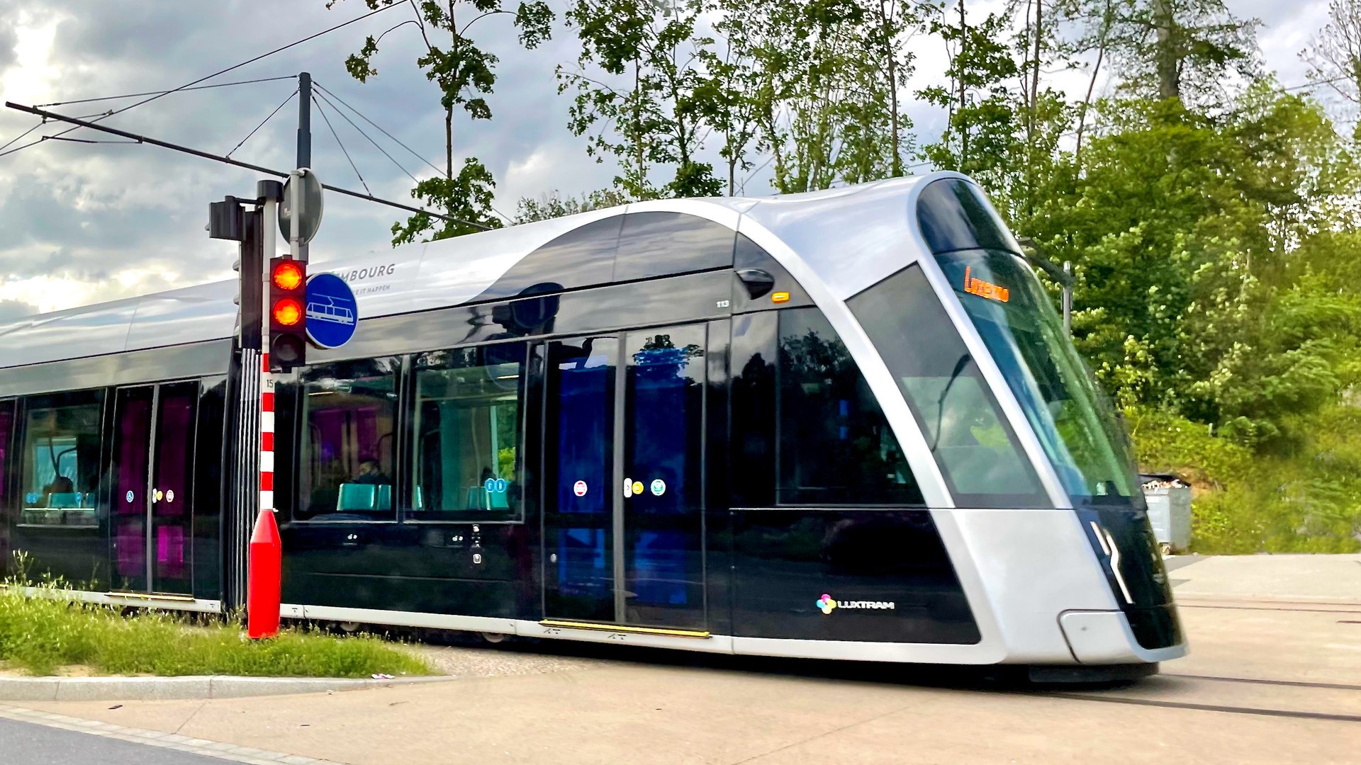 The Luxembourg Wurst: LuxTram breaks speed record after tram hits 23.7 ...