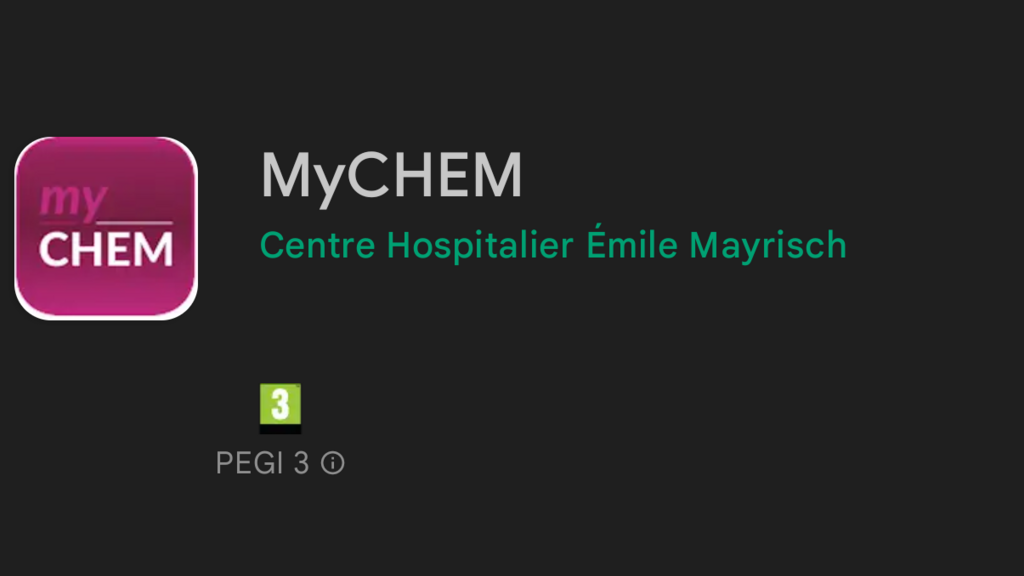 Centre Hospitalier Emile Mayrisch: CHEM unveils mobile app for booking ...