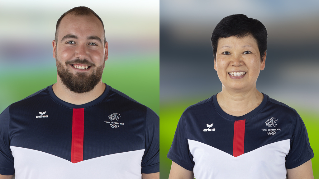 Olympics opening ceremony: Ni Xia Lian and Bob Bertemes named ...