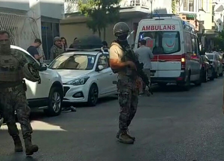 'Heinous' attack: Teen arrested after 2 police shot dead near Turkey's ...
