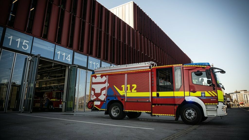 Emergency services: Several injured on the roads, house fire in ...
