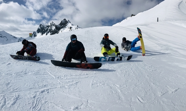 VIDEO an NEI FOTOEN: D'Lëtzebuerger zu Ischgl - a mir ware mat dobäi ...