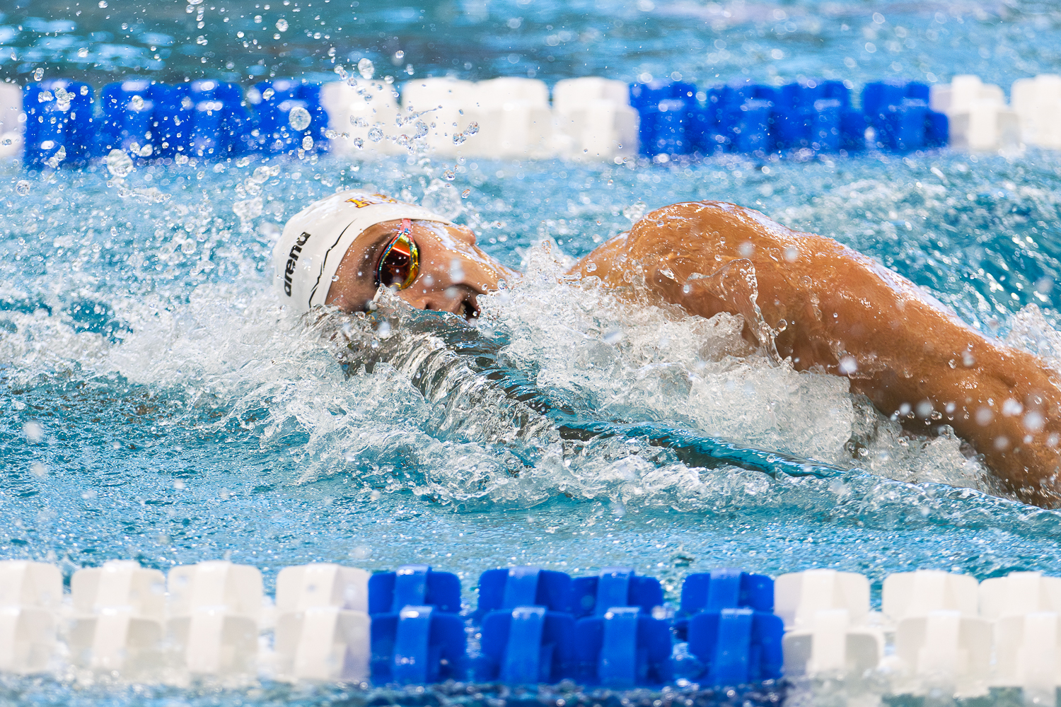 Neien Nationale Record: De Rémi Fabiani schléit bei de 50 Meter Réck no ...