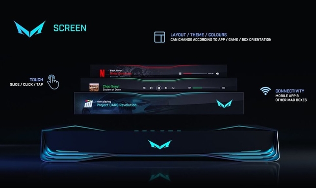 11F Gaming-Update: Éischt Biller vun neie "Mad Box"-Konsol goufe ...