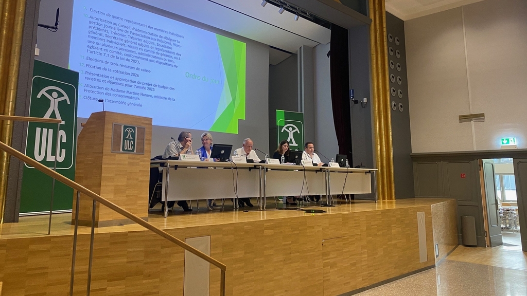 General assembly: Paul Gries defeats Paulette Lenert in ULC presidency vote - RTL Today