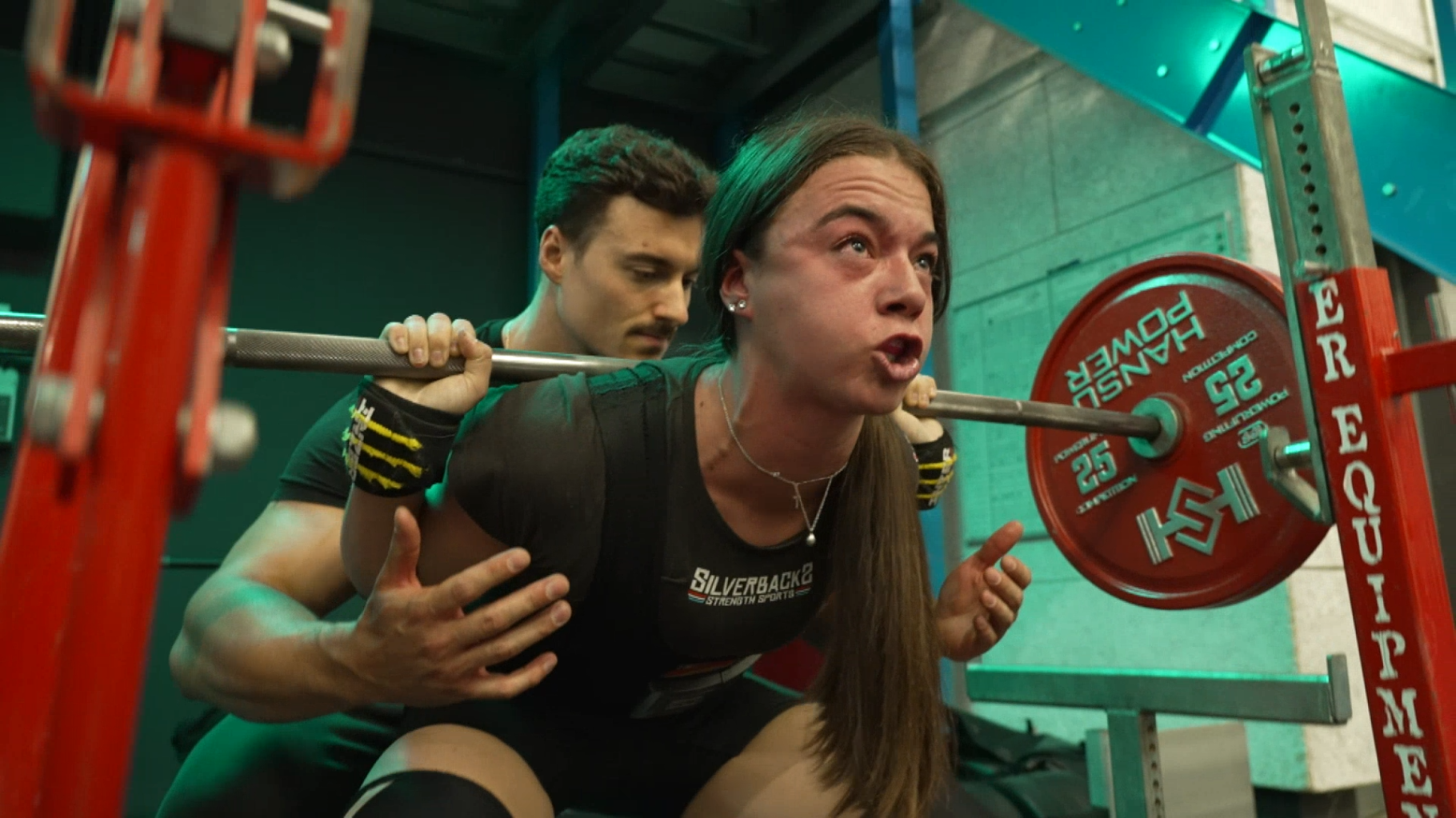 Powerlifterin Emma Weydert am Portrait - RTL Lëtzebuerg