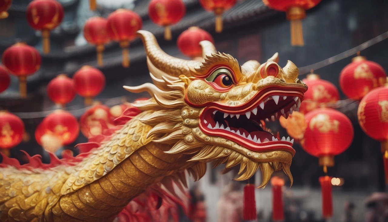 Neistart am Zeeche vum Feierpäerd: Dat Chineesescht Neijoerschfest ...