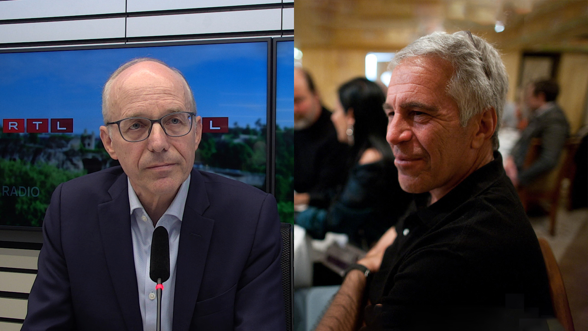 An zwee Mailen ernimmt: Och Luc Frieden huet Jeffrey Epstein ni begéint ...