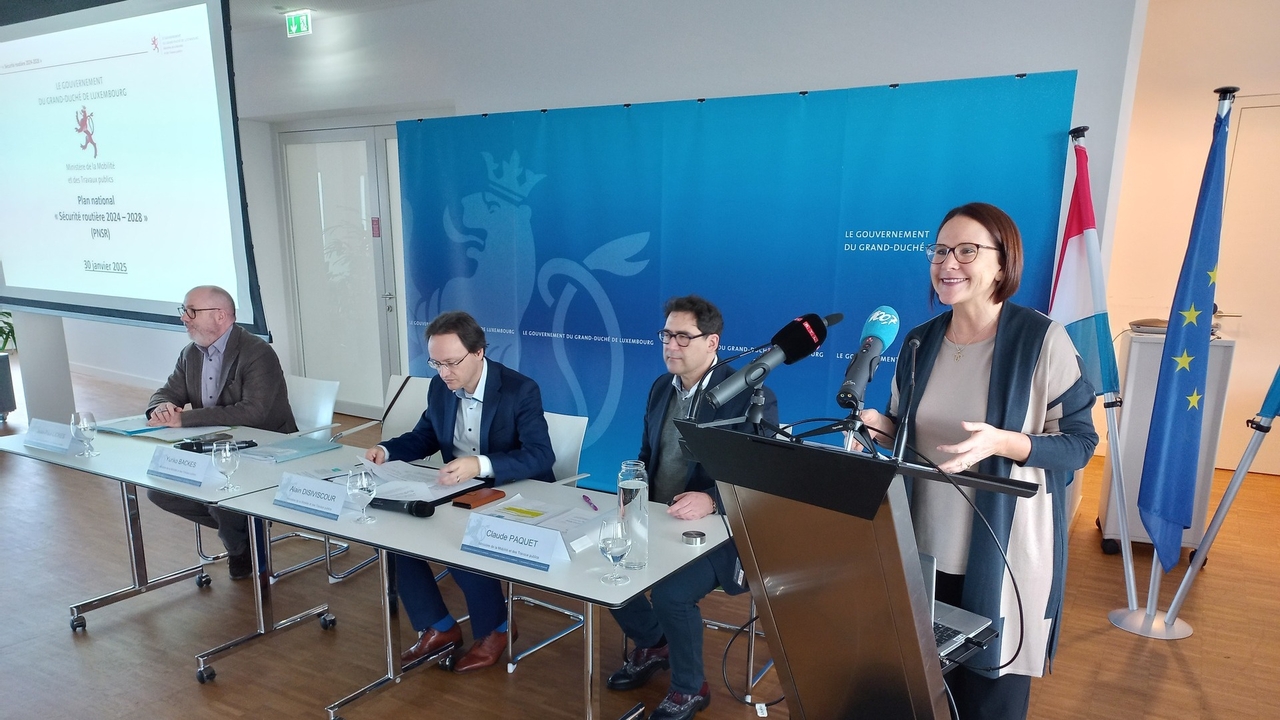 Road safety: Luxembourg unveils four-year-plan with stricter penalties ...