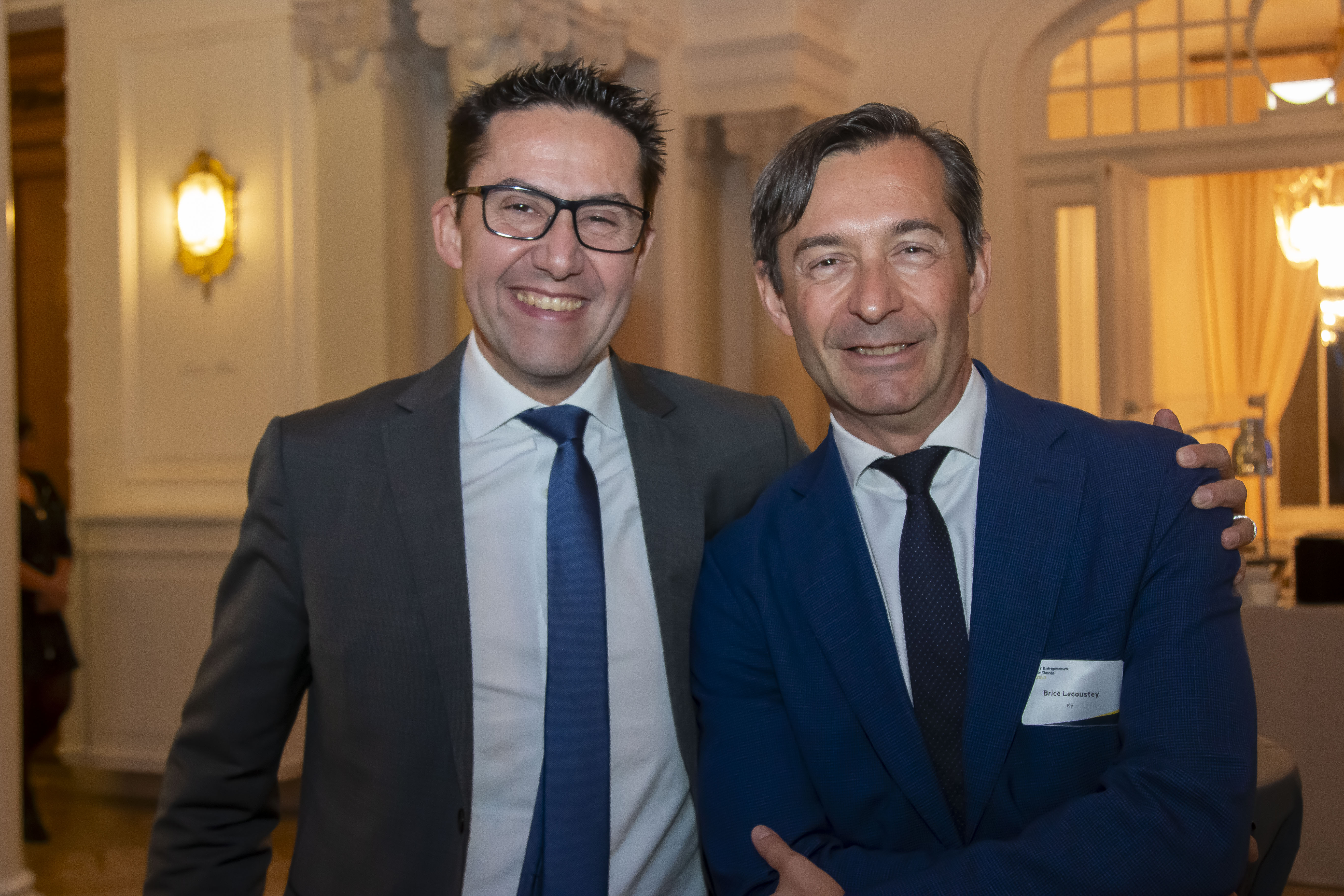 Präis vum EY-Concours: Marc Giorgetti ass Entrepreneur vum Joer 2023 ...