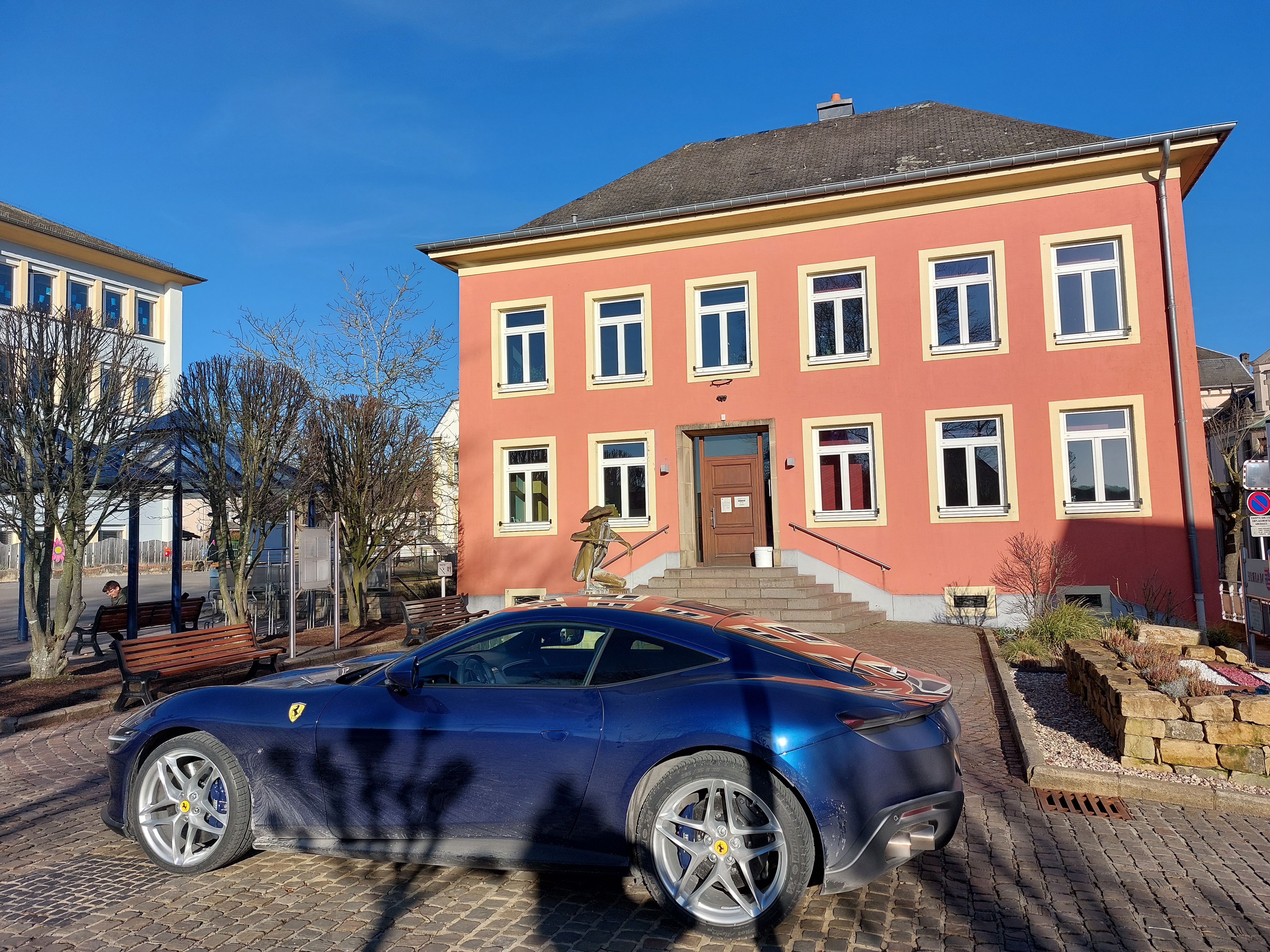 Automag vum 14. Mäerz 2022: 75 Joer Ferrari