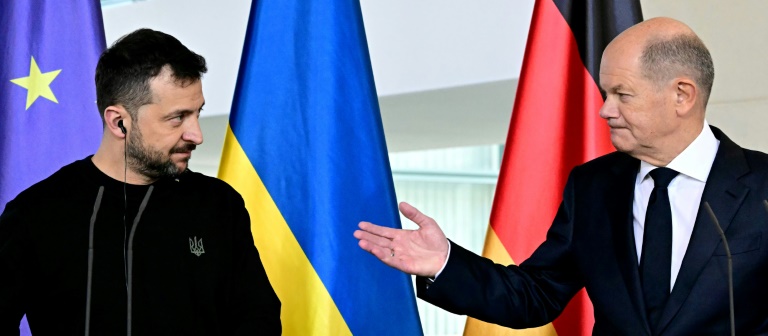 En visite à Berlin: Zelensky dit vouloir obtenir la fin de la guerre en ...