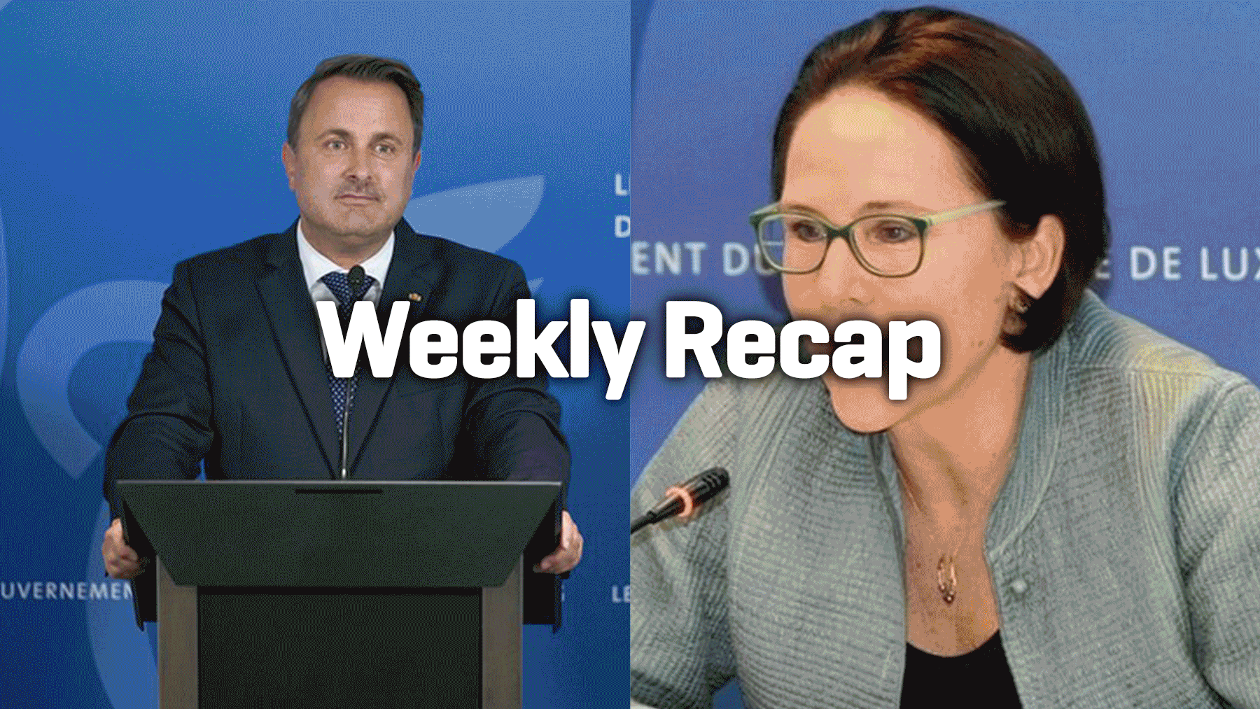 Your Weekly Recap: Tripartite bills reached the Chamber, Luxair ...