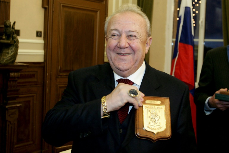 'Surrounded by his works': Zurab Tsereteli, whose monumental works won ...