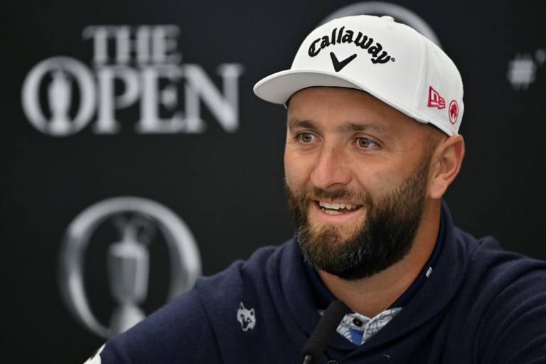Golf: Rahm 'confident' of ending Spain's British Open wait - RTL Today