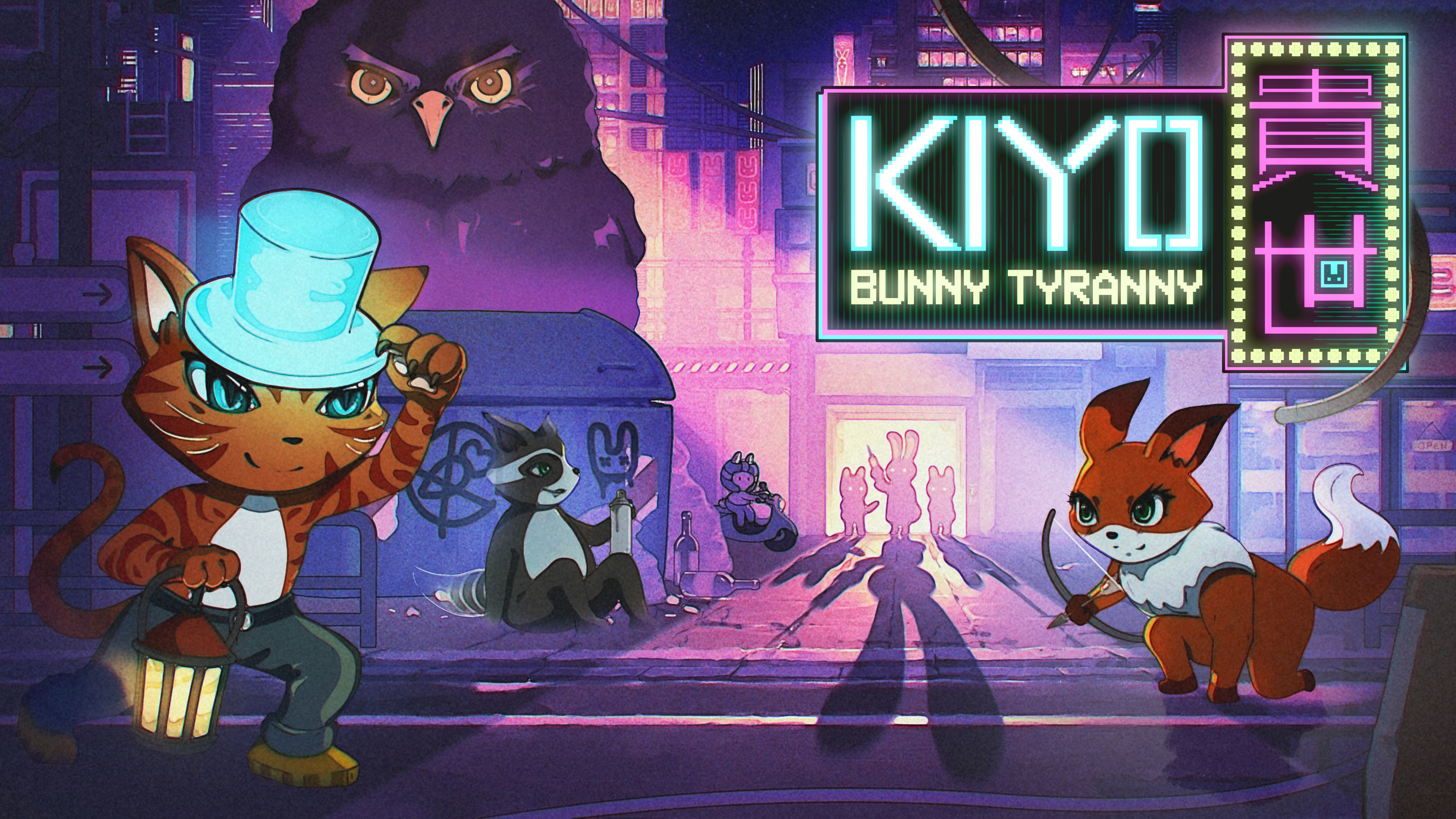 Huesen un der Muecht: KIYO – Bunny Tyranny am Test - RTL Lëtzebuerg