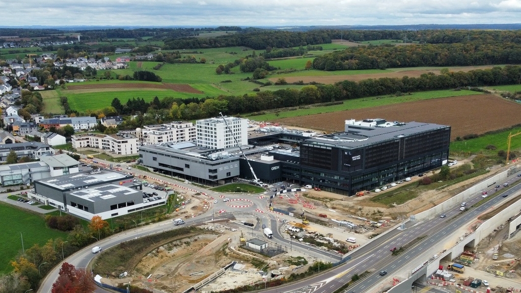 Zu Wickreng: Antenn fir de CHEM am GRIDX