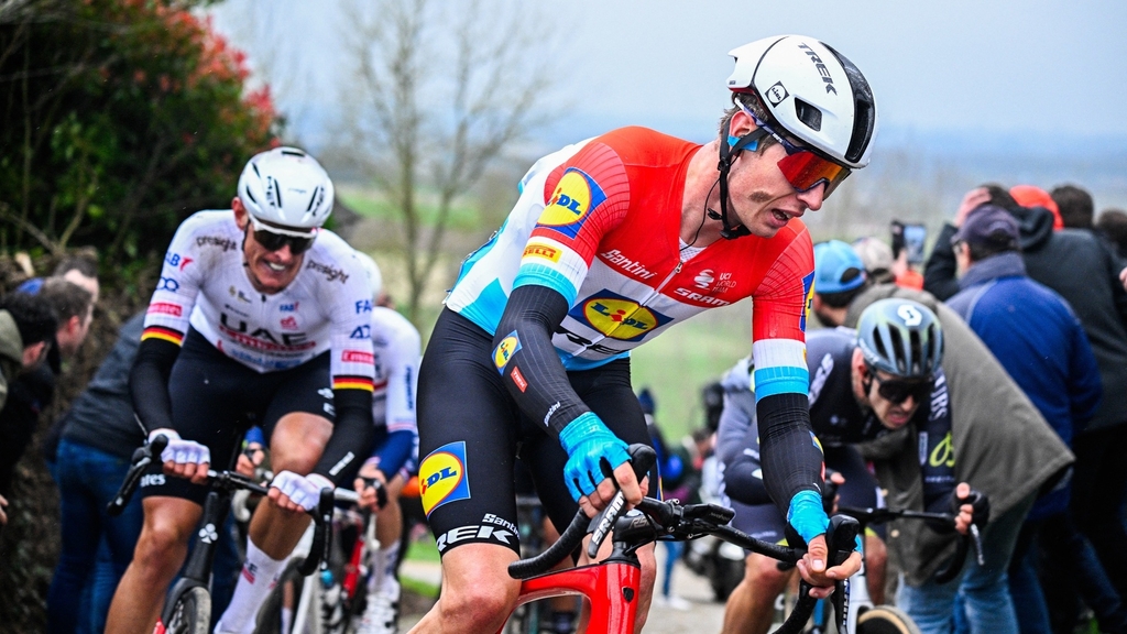 Tour de Wallonie - 3. Etapp: 9. Plaz fir den Alex Kirsch