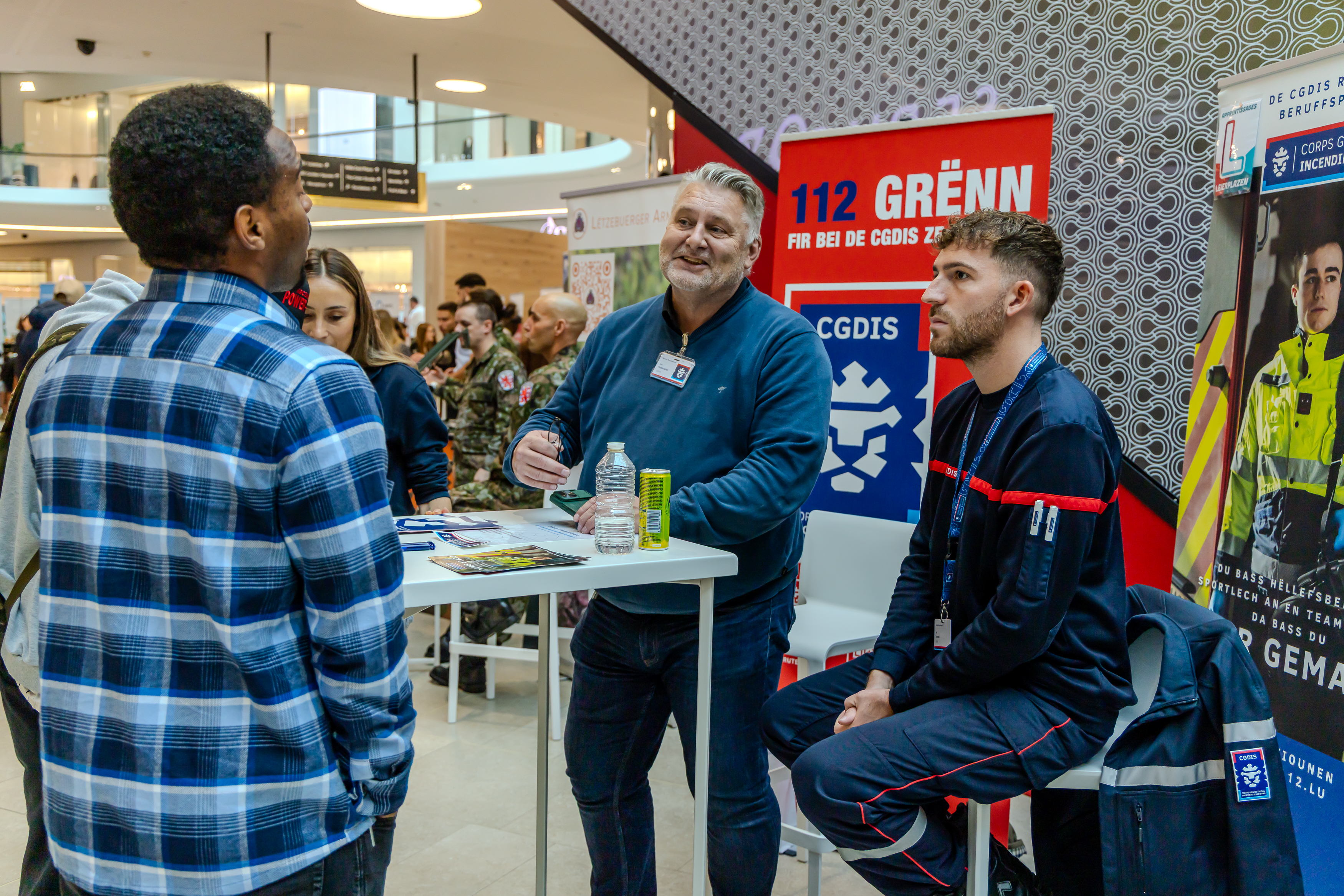 Jobdag am Cloch d'Or Shopping Center (25.09.25) - RTL Lëtzebuerg