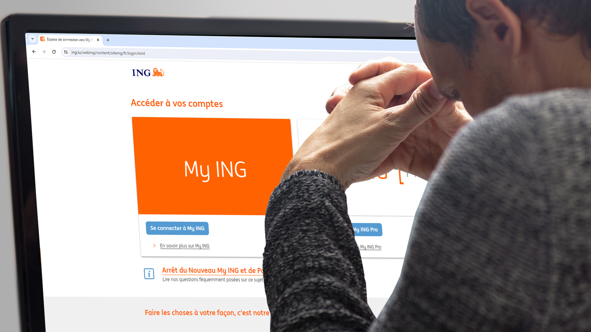 Konte vu Privatclientë bei ING ginn zougemaach: ING-Bank: Halen um ...