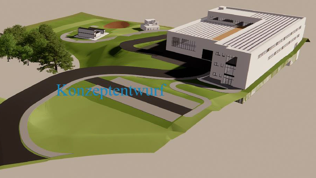 Fridhaff: Ministers unveil plans for new CGDIS intervention centre in ...