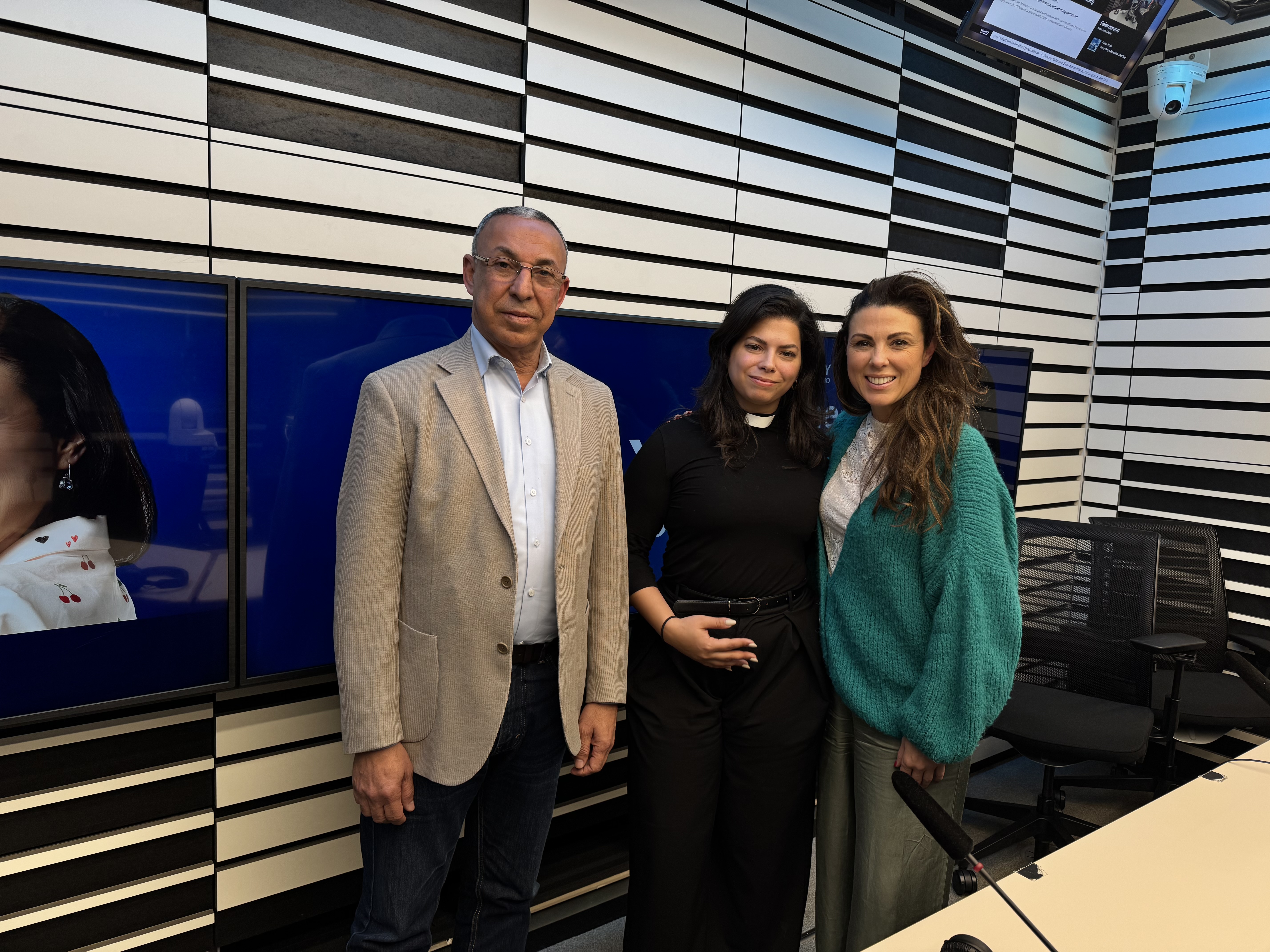 The Lisa Burke Show: Israel–Palestine: two voices on occupation ...